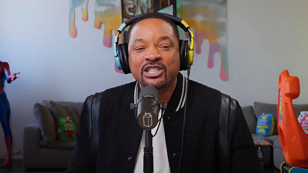 Will Smith Claims G.O.A.T. Rapper Status In Chest-Beating 'Lyrical ...