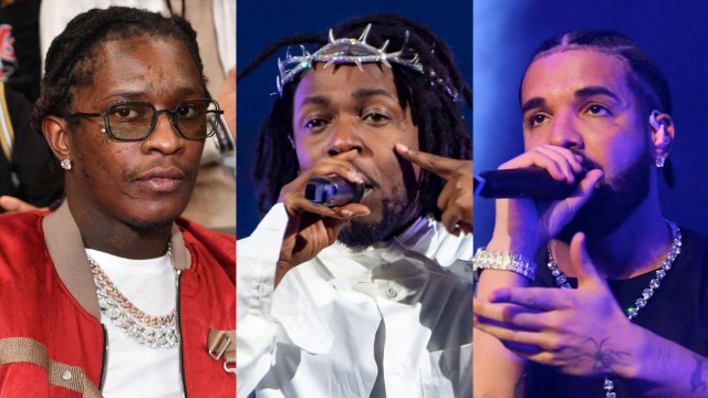 Young Thug Addresses Kendrick Lamar’s Comments About Drake & Atlanta ...