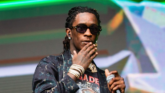 Young Thug Set For First Concert Since Jail Release - HipHopDX