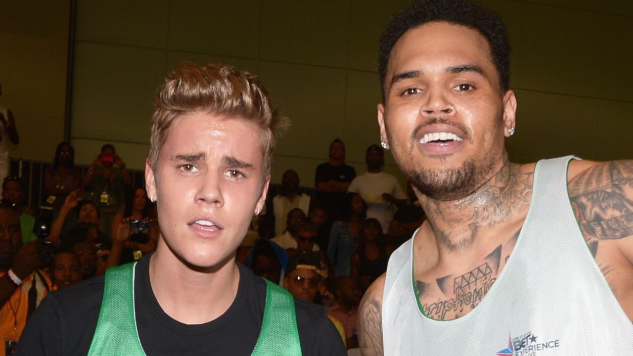 Chris Brown Supported By Justin Bieber Over Jail Release - HipHopDX