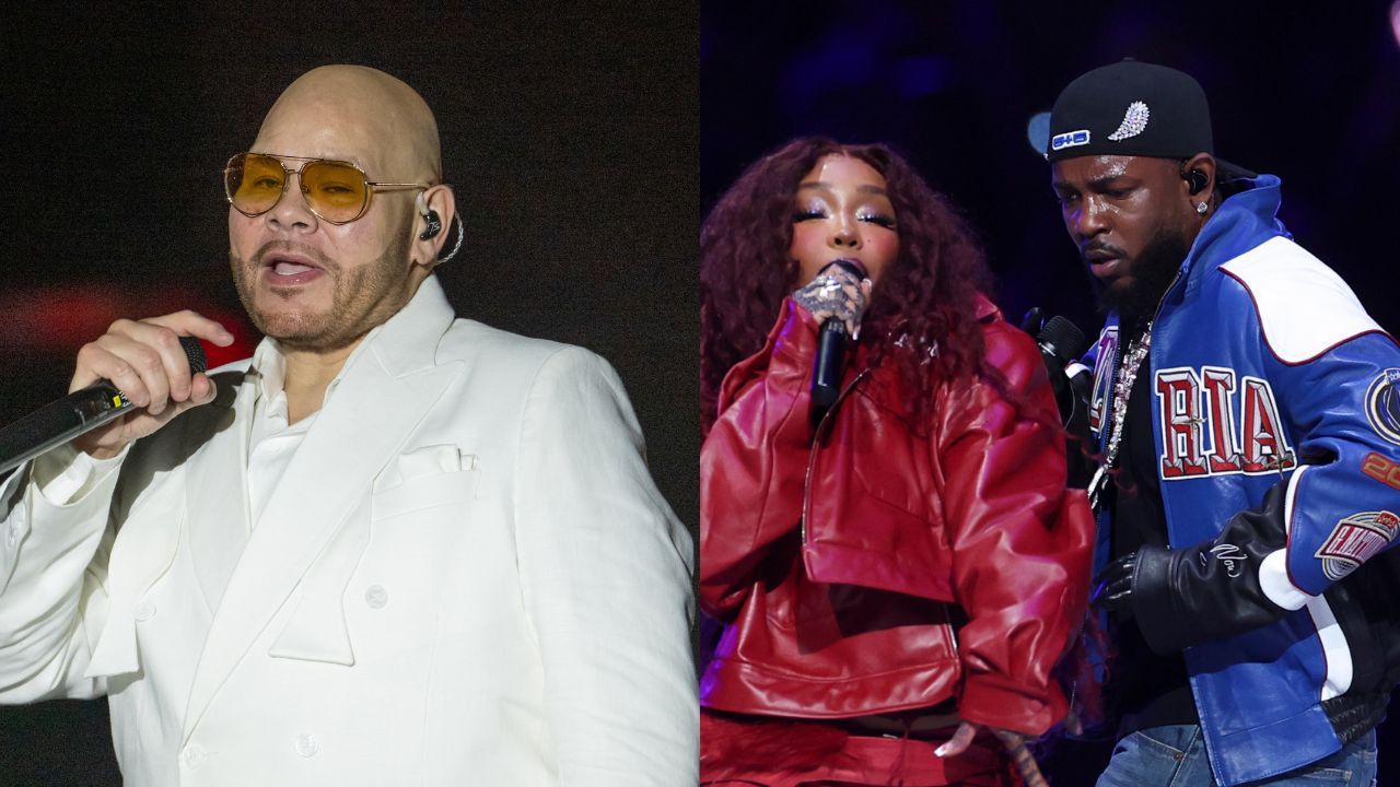 Fat Joe Says Kendrick Lamar & SZA Will Be The Greatest Rapper/Singer ...