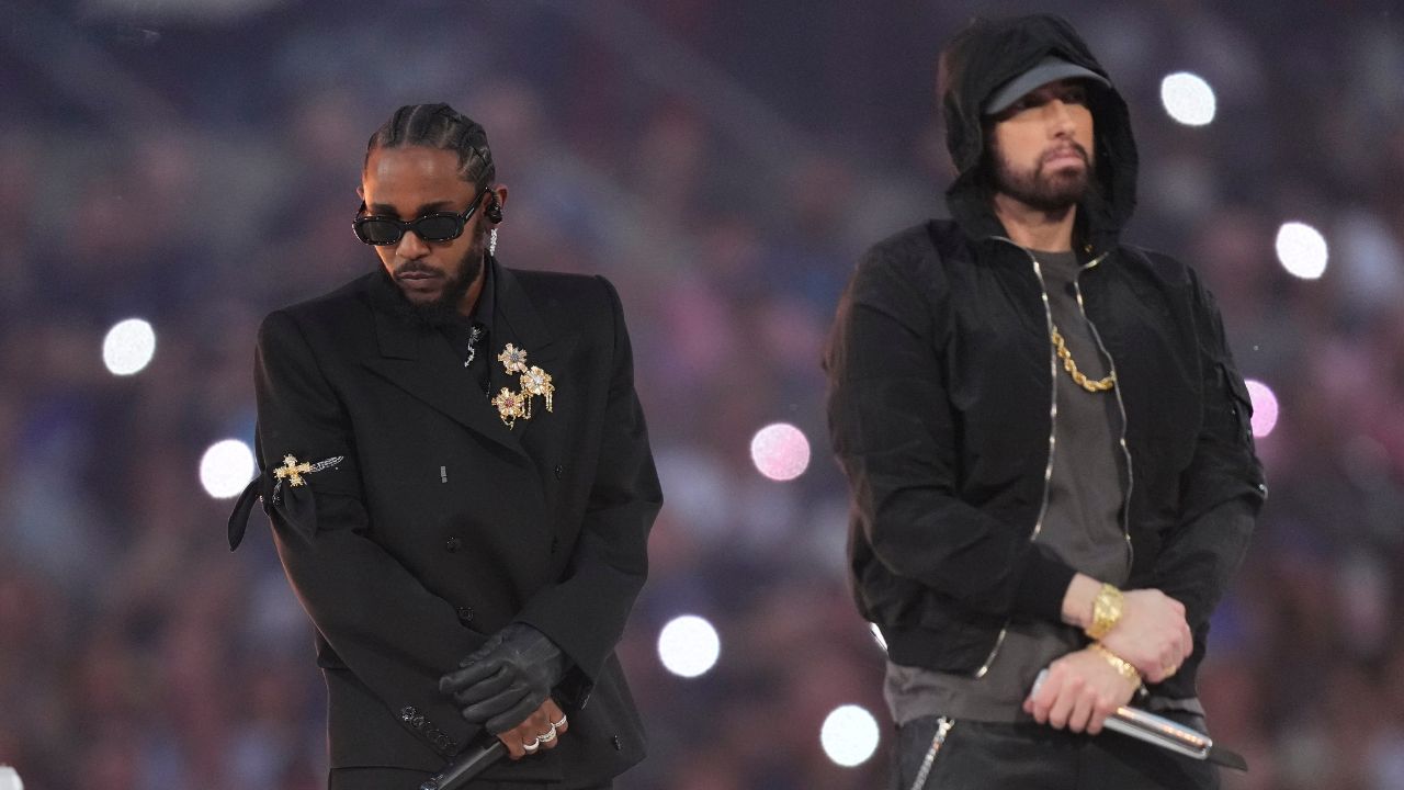 Kendrick Lamar Beaten By Eminem At American Music Awards - HipHopDX