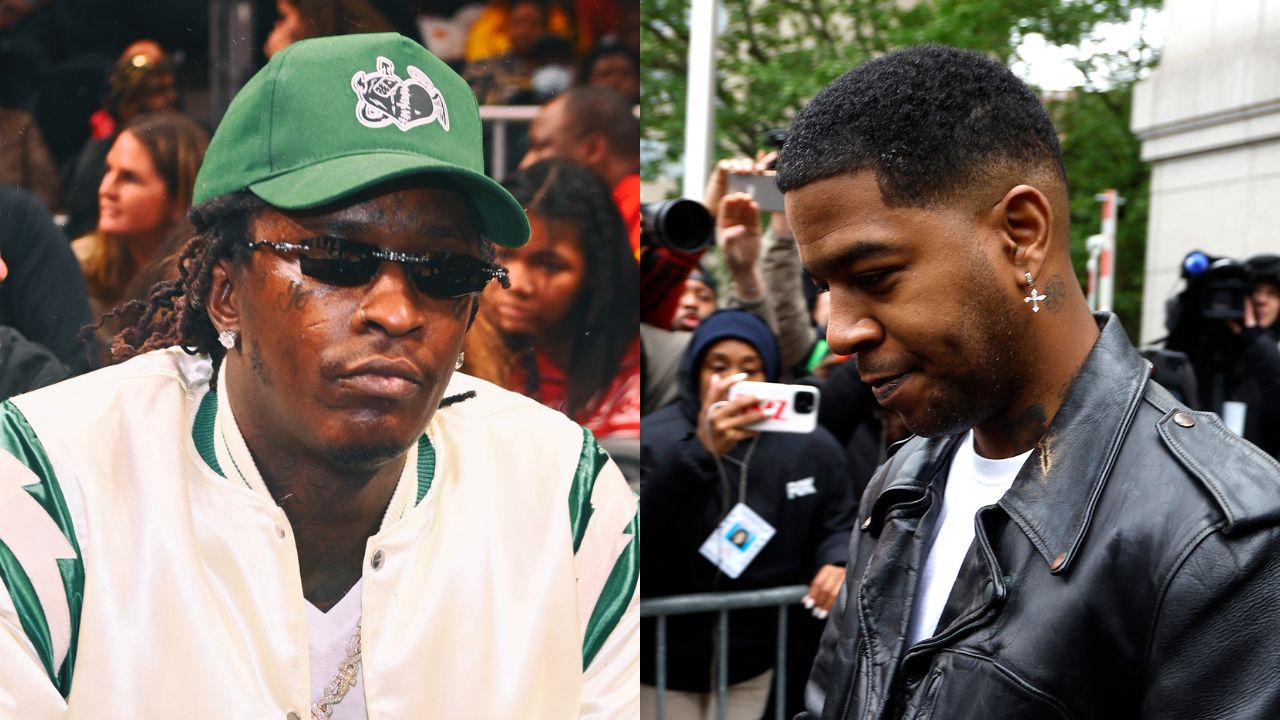 Young Thug Blasts Kid Cudi As A 'Rat' Over Diddy Testimony - HipHopDX