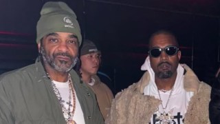 Jim Jones Reveals Kanye West Backed Down From A Fight Amid Back & Forth ...