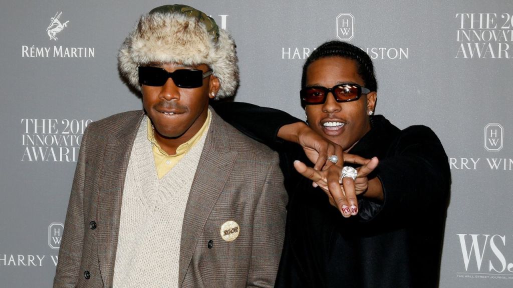 A$AP Rocky Jokes About Tyler, The Creator Being A 'Bitch' - HipHopDX