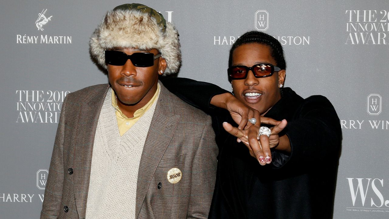 A$AP Rocky Says Tyler, The Creator Is His ‘Annoying Little Brother ...