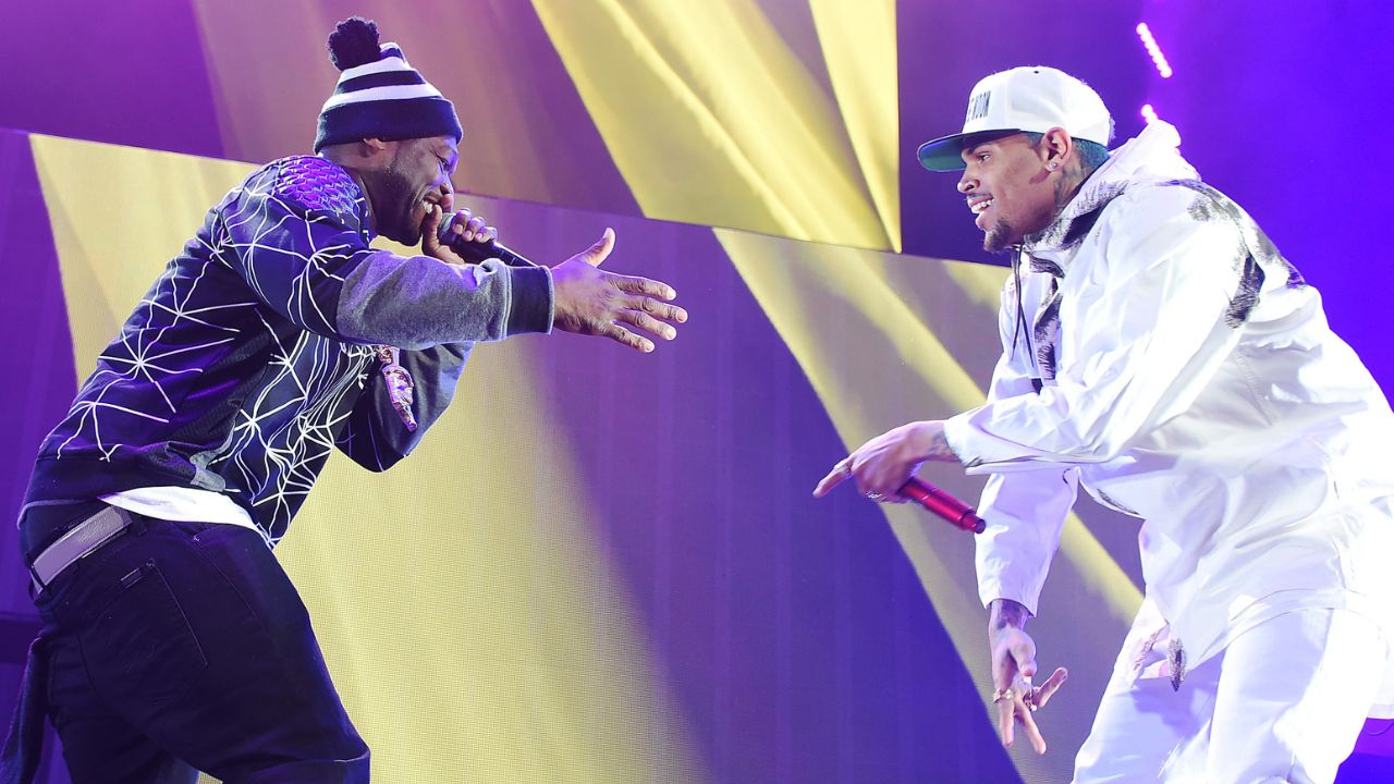 Chris Brown Brings Out 50 Cent As Surprise Guest On UK Tour - HipHopDX