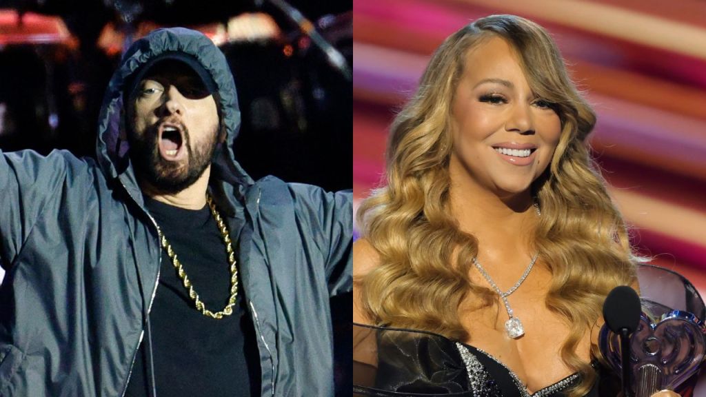 Eminem Wanted Mariah Carey To Play His Mom In '8 Mile' - HipHopDX