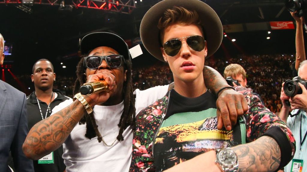 Justin Bieber Calls Lil Wayne The 'GOAT' - HipHopDX