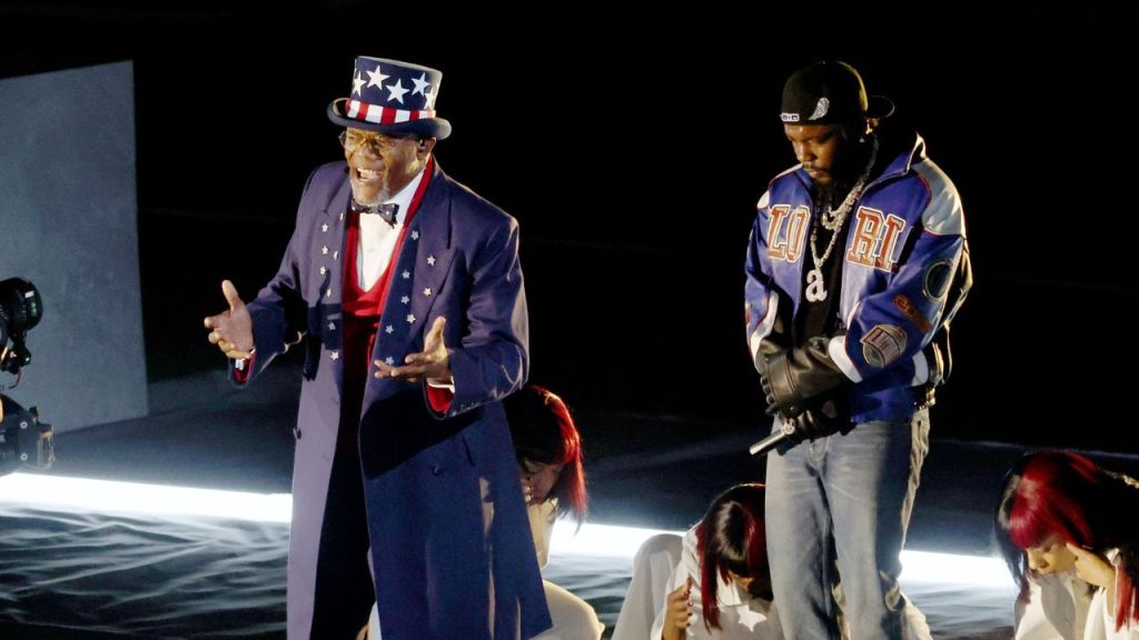 Kendrick Lamar's Super Bowl Show Was 'Revolutionary' Says Samuel L ...