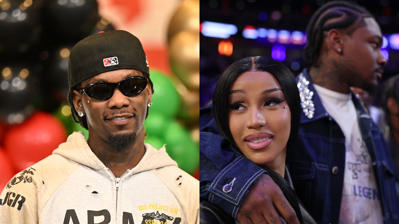 Offset Claims Cardi B & Stefon Diggs's Relationship Is A 'Publicity ...