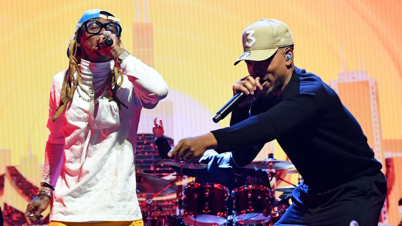 Chance The Rapper & Lil Wayne Celebrate Weed On 'Tree' - HipHopDX