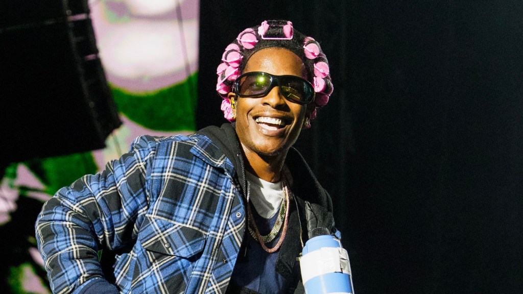 A$AP Rocky Releases Surreal Music Video For ‘Tailor Swif’ After Leak ...