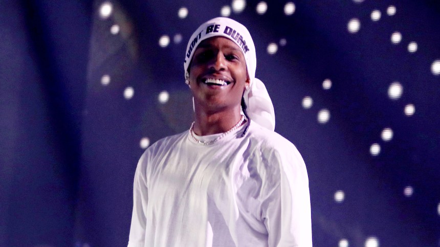 A$AP Rocky Reveals 'Don't Be Dumb' Album Cover Designed By Tim Burton ...