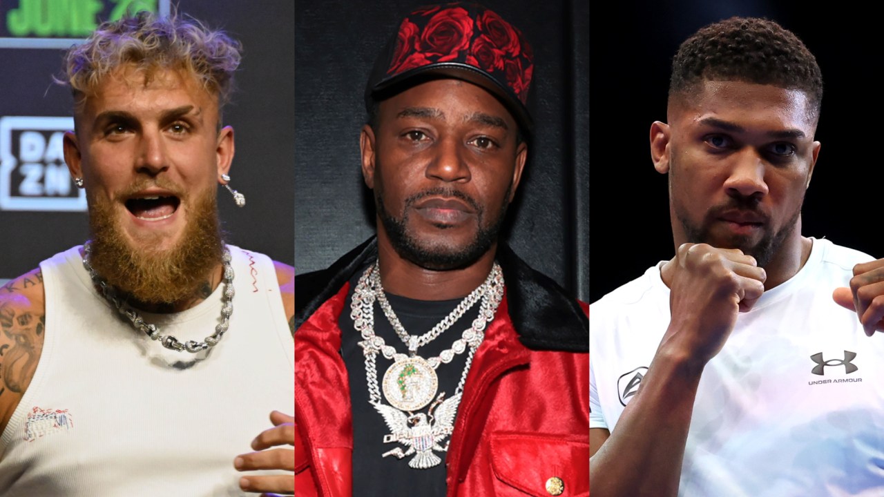 Cam'ron To Host Jake Paul Vs. Anthony Joshua Pre-Fight Face-Off - HipHopDX