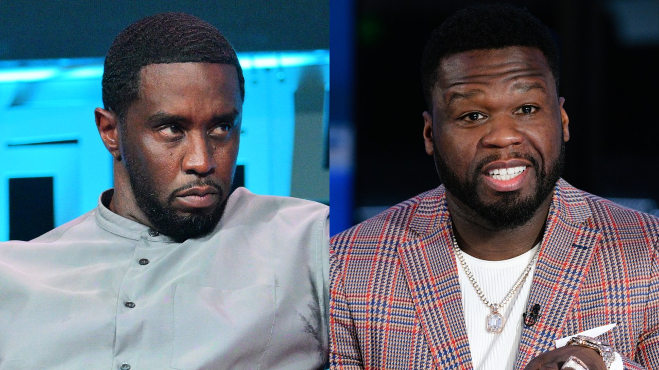 50 Cent Says He & JAY-Z Wrote Diddy's 'I Get Money' Verse — But Blames ...