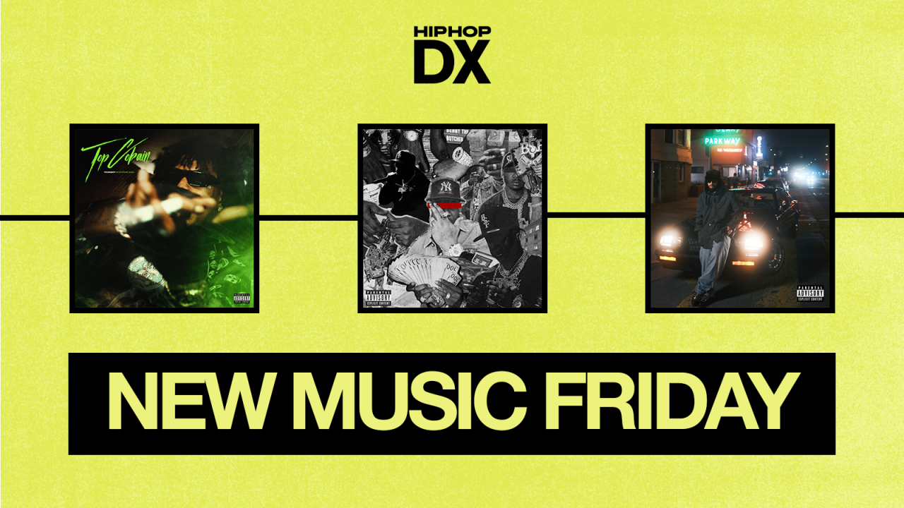 New Music Friday: Benny The Butcher, Larry June, NBA YoungBoy & More ...