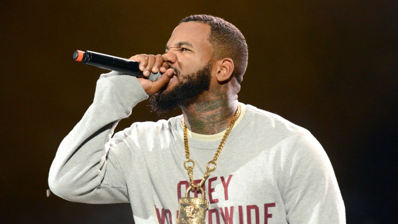 The Game Taps Kanye West For First 'Gangsta Grillz' Mixtape - HipHopDX