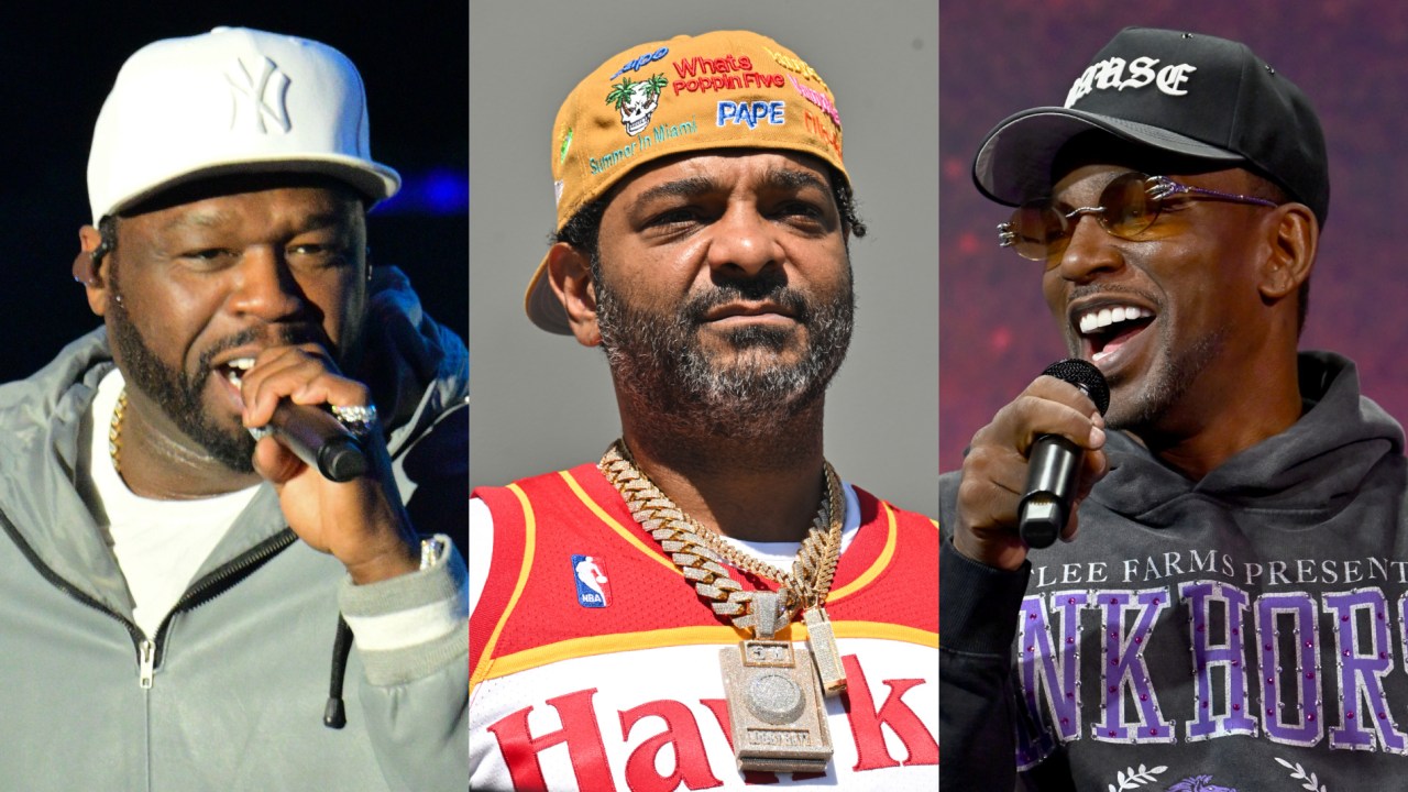 Cam'ron & 50 Cent Gang Up On Jim Jones Amid 'Heated' Back & Forth ...