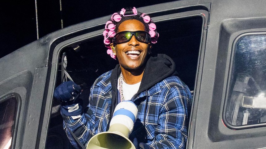 A$AP Rocky Reveals 'Don't Be Dumb' Tracklist & Features - HipHopDX